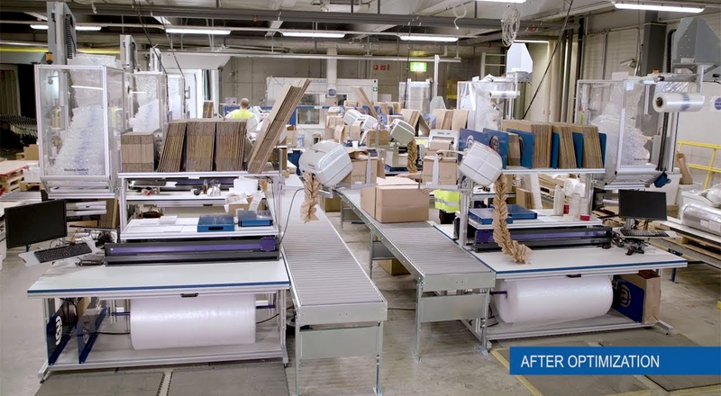 PAPERplus® Track – Hızlı ve Kompakt Kağıt Yastıklama | Storopack